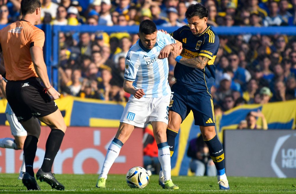 Boca Juniors 1-1 Racing: la Academia empató con el Xeneize en la previa ...