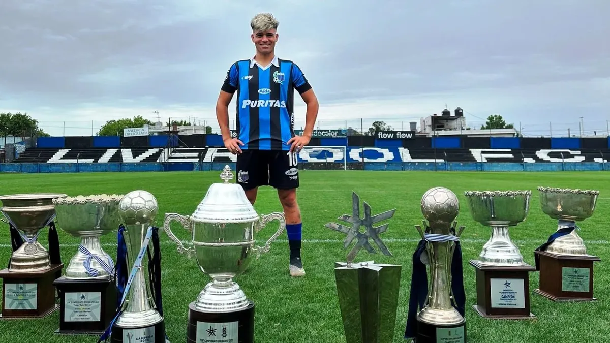 Alan Medina: el único jugador de Liverpool que ganó los ocho títulos ...