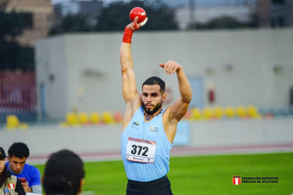Edgar Rosabal fue el gran destaque de Uruguay en el Sudamericano sub 20 ...