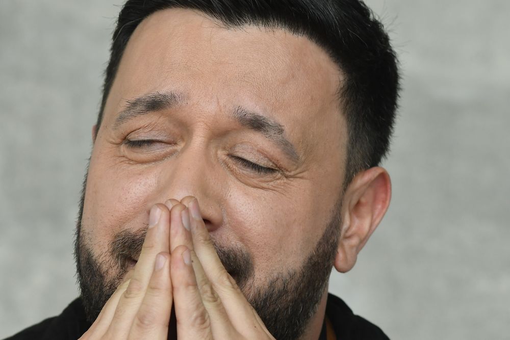 El tierno intercambio de mensajes entre Lucas Sugo y su hija, que ...