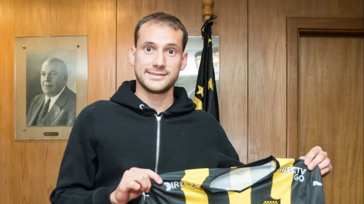 Después de nueve años en el fútbol europeo, Sebastián Cristóforo firmó ...