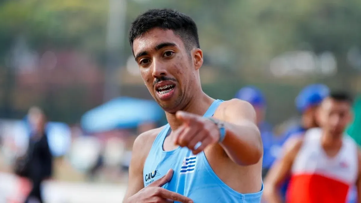 El uruguayo Valentín Soca batió dos récords sudamericanos y uno ...