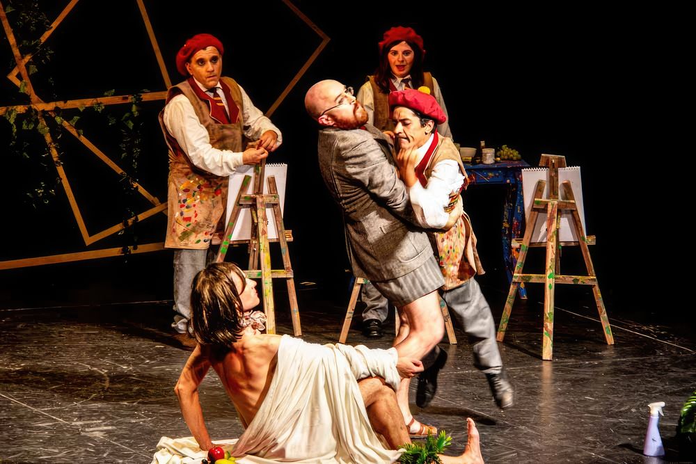 Se vienen las últimas siete funciones de la premiada obra Modelo vivo ...