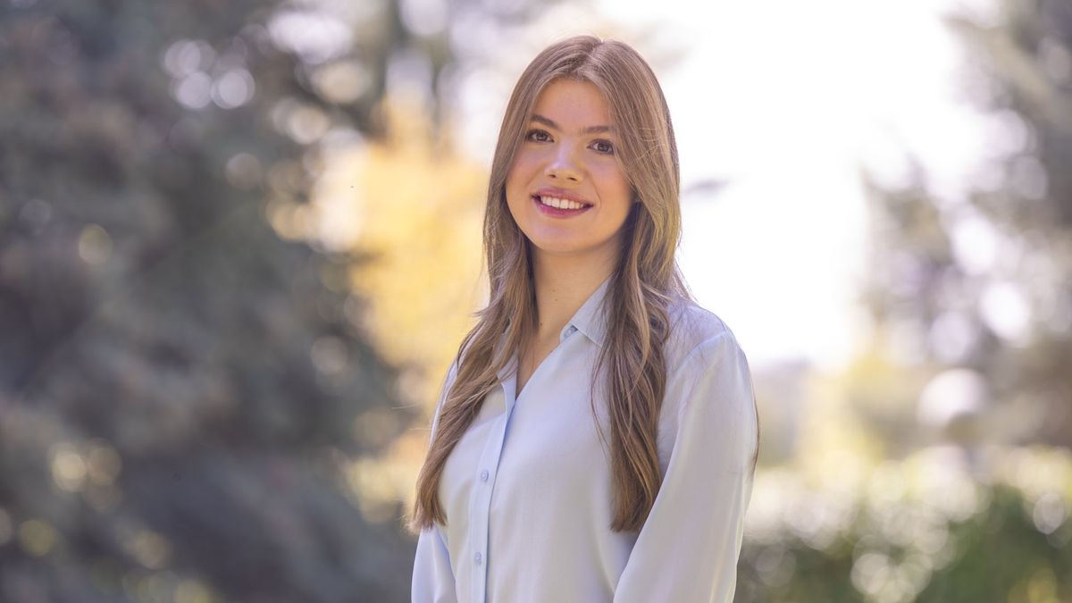 La infanta Sofía cumple 18 años lejos de su familia y a punto de terminar sus estudios de ...