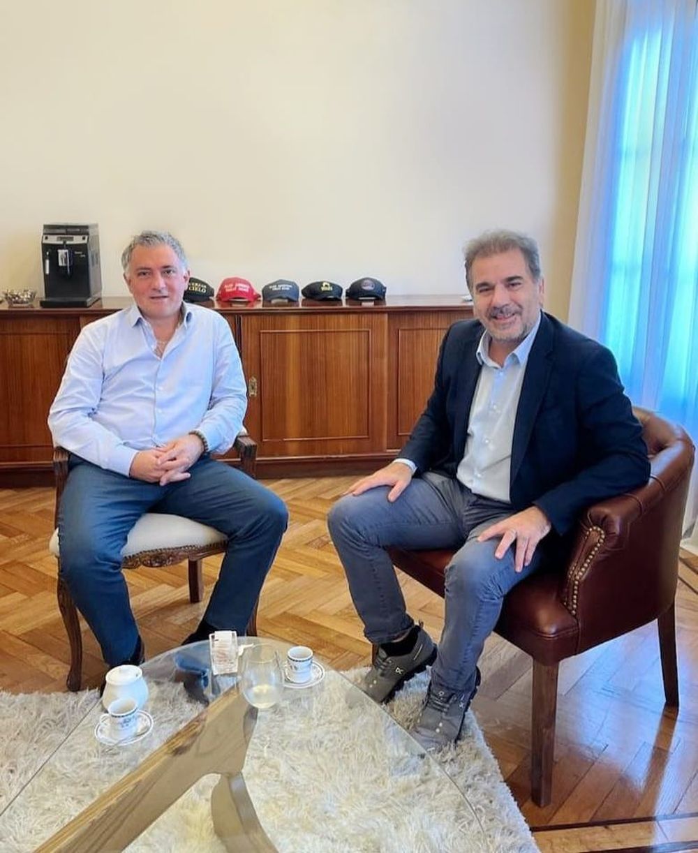 Sebastián Pareja se reunió con Cristian Ritondo en el medio de la pelea ...