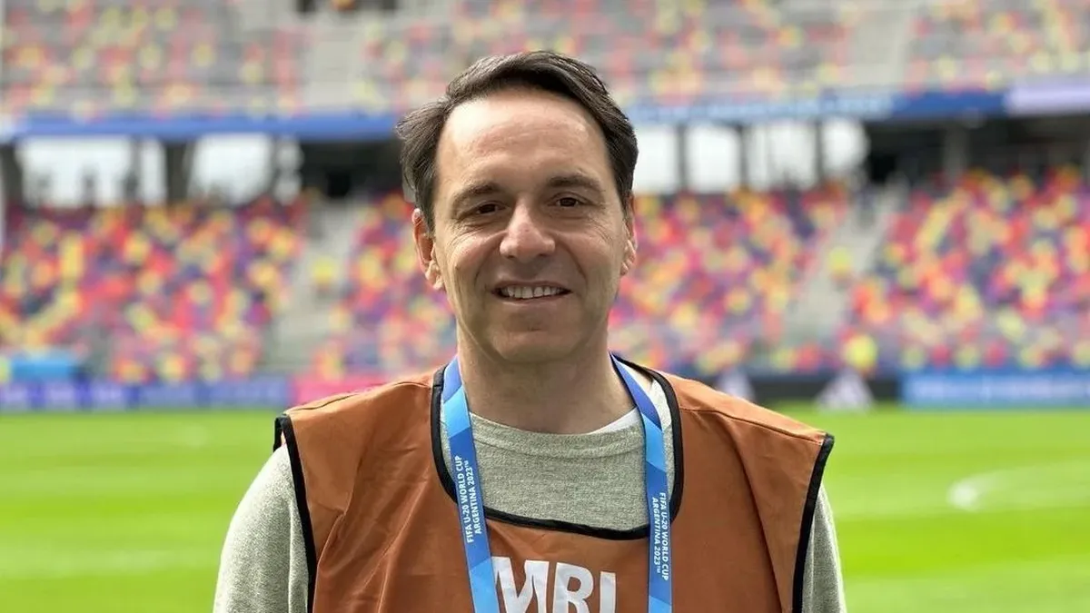 La foto de aquellos tiempos con la que Roberto Moar celebró su ...