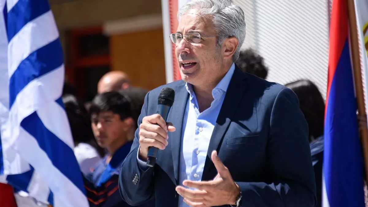 Robert Silva lanzará su candidatura en un evento con rock y anunciará ...