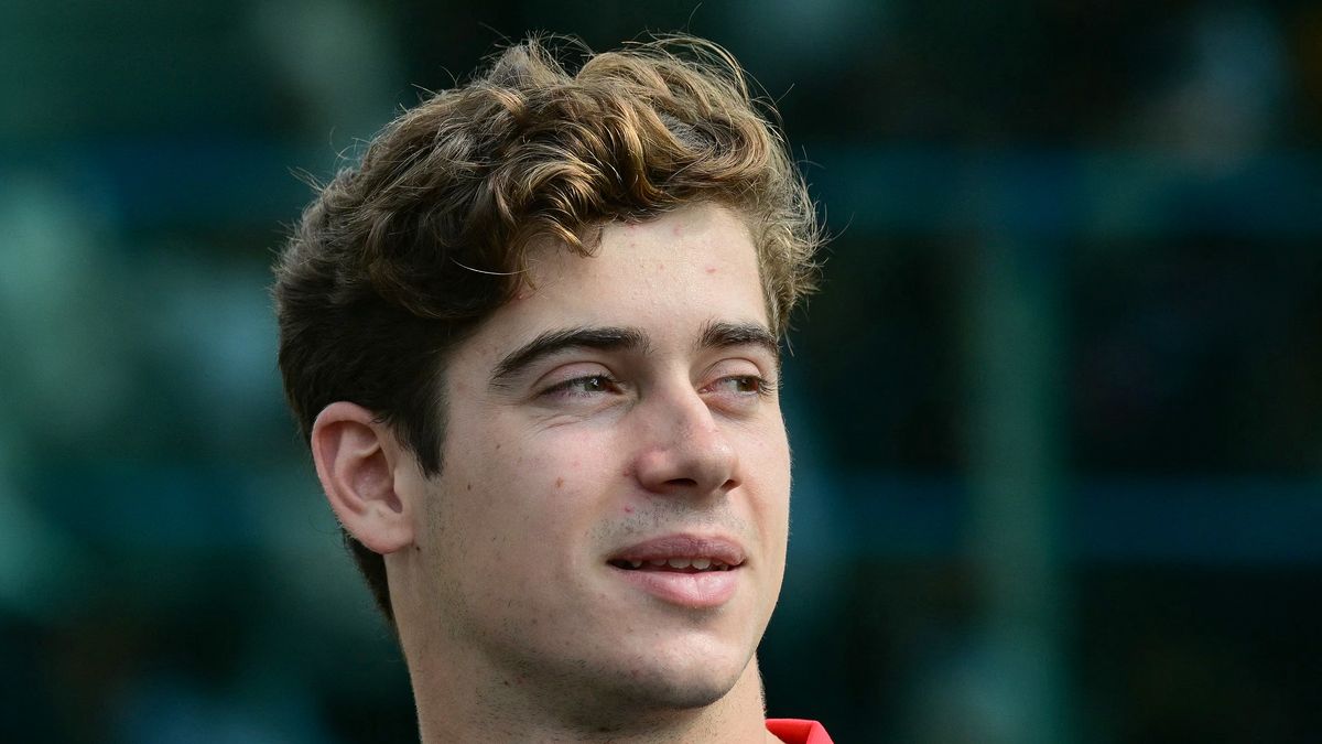 No me deja abrirla: los picantes mensajes entre Franco Colapinto ...