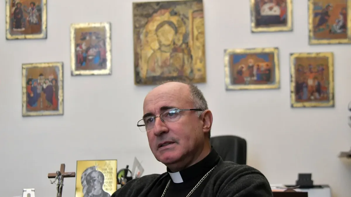 Daniel Sturla: la Virgen María en algún momento estará en la rambla