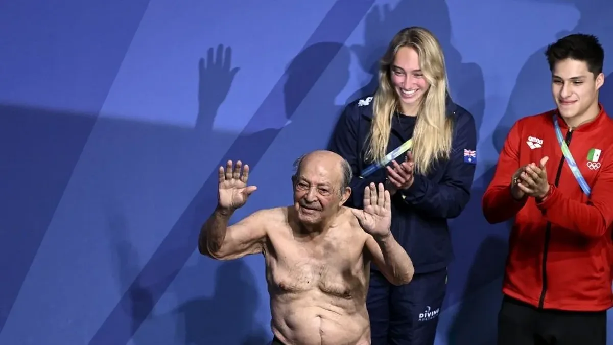 Increíble historia: tiene 100 años y emocionó a todos al hacer un ...