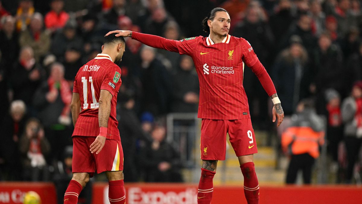 Liverpool vs Wolverhampton Wanderers: día, hora y dónde ver a Darwin Núñez por la Premier League