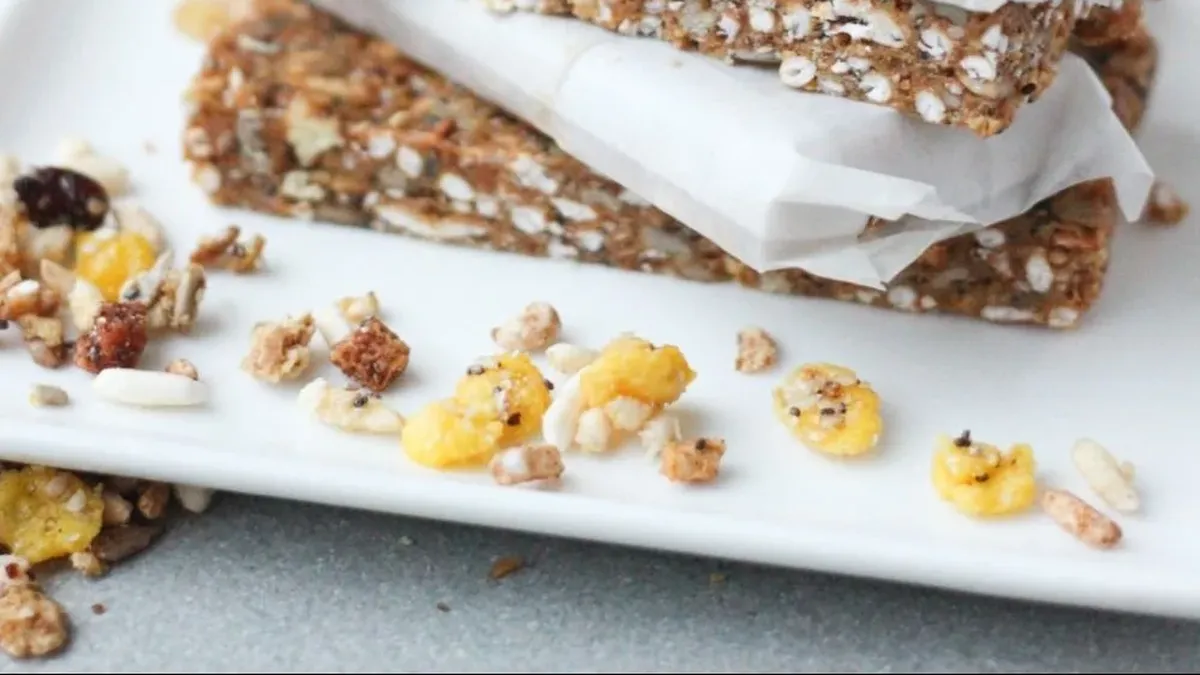 Barritas de granola: sin horno y súper fáciles de hacer