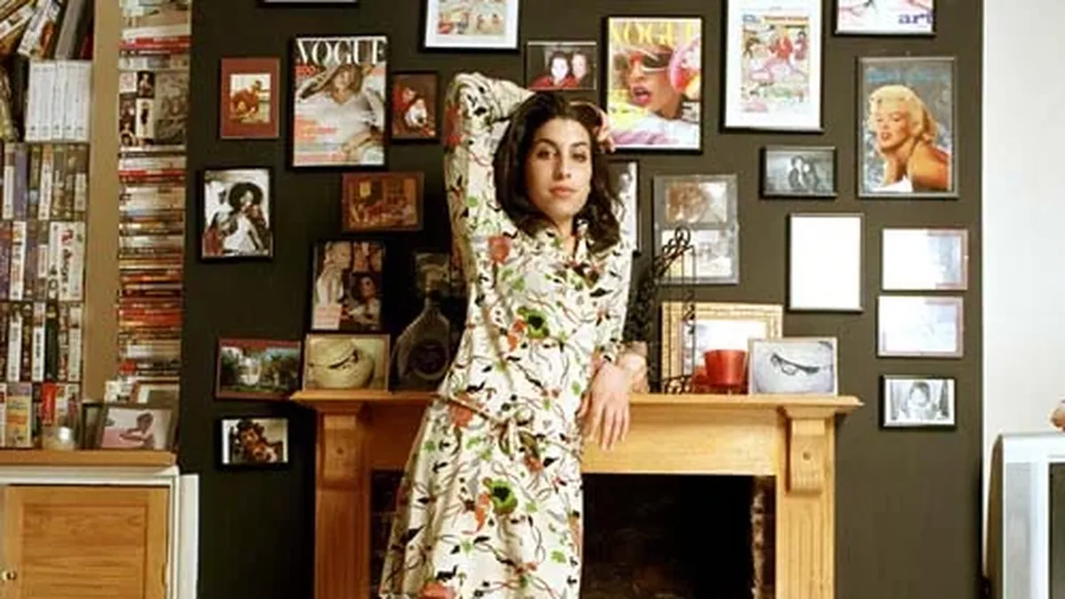 El retrato íntimo de Amy Winehouse