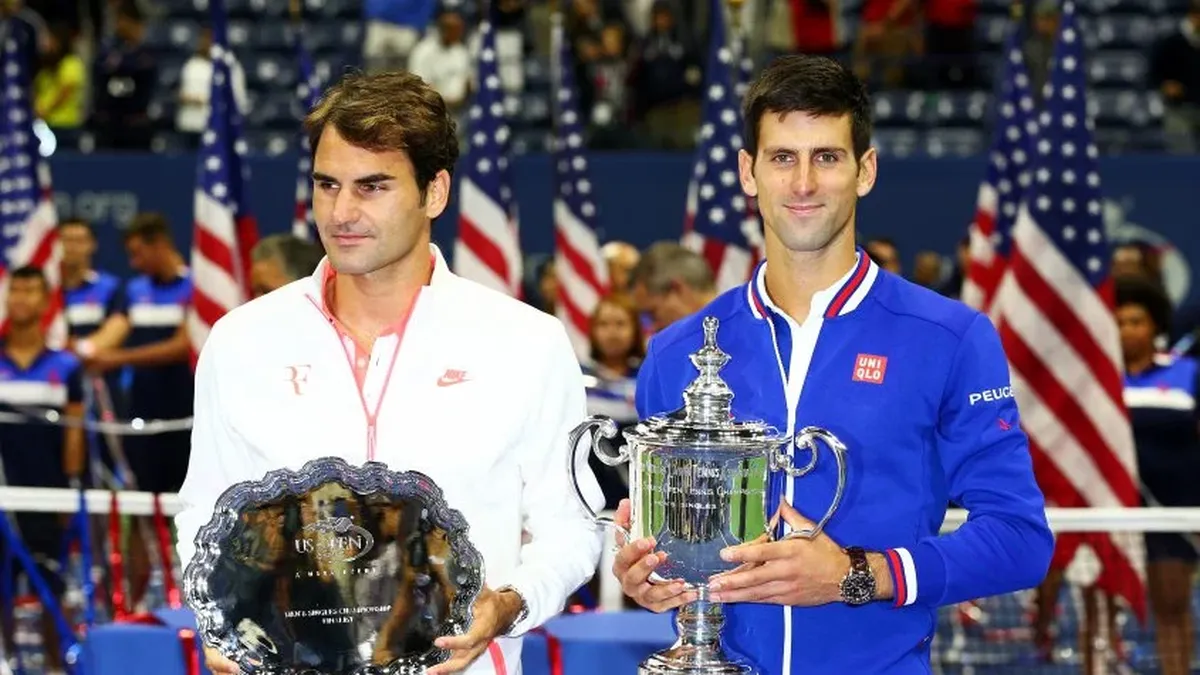 El récord que Novak Djokovic le quitó a Roger Federer en el ATP