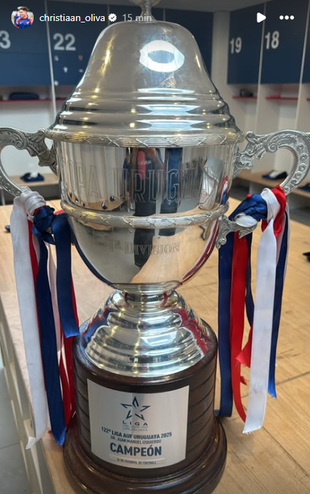 La copa está en Los Céspedes: Nacional se saca la foto de campeón con ...