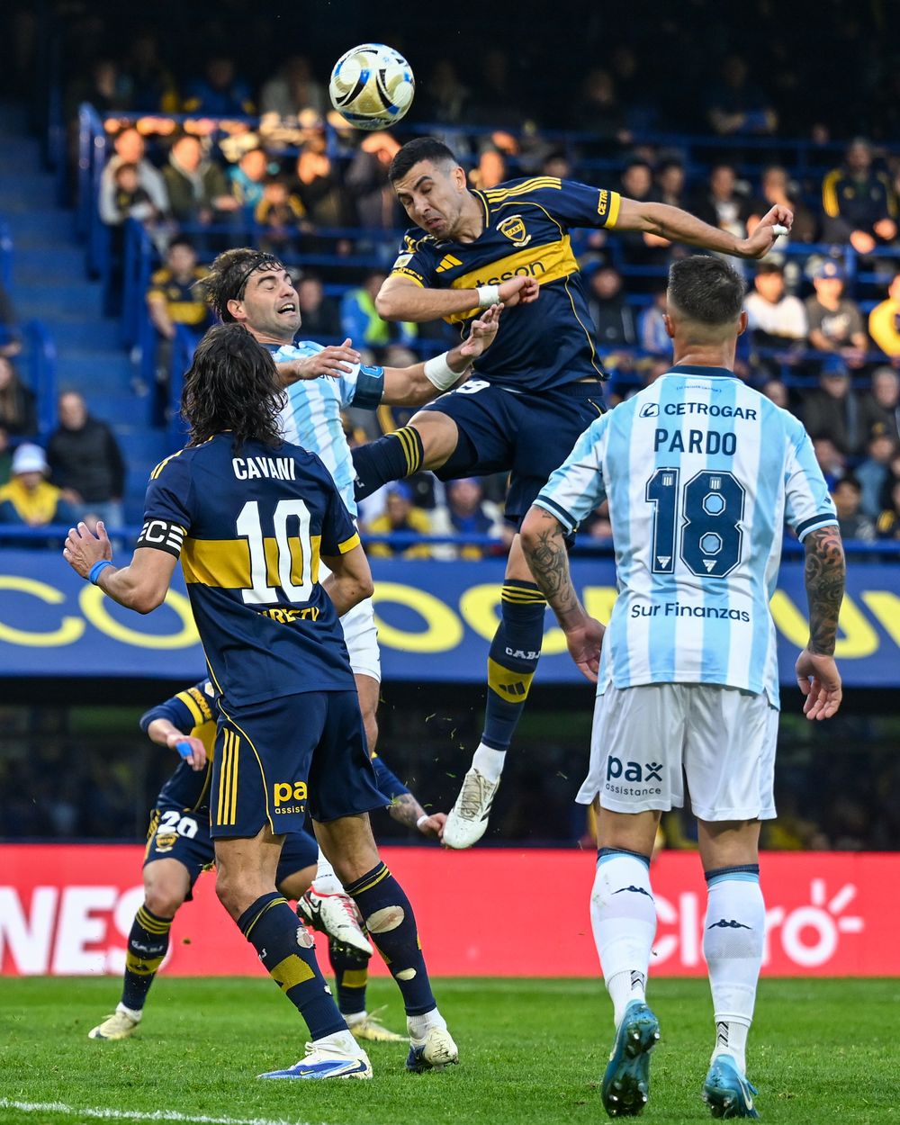 Boca Juniors 1-1 Racing: la Academia empató con el Xeneize en la previa ...