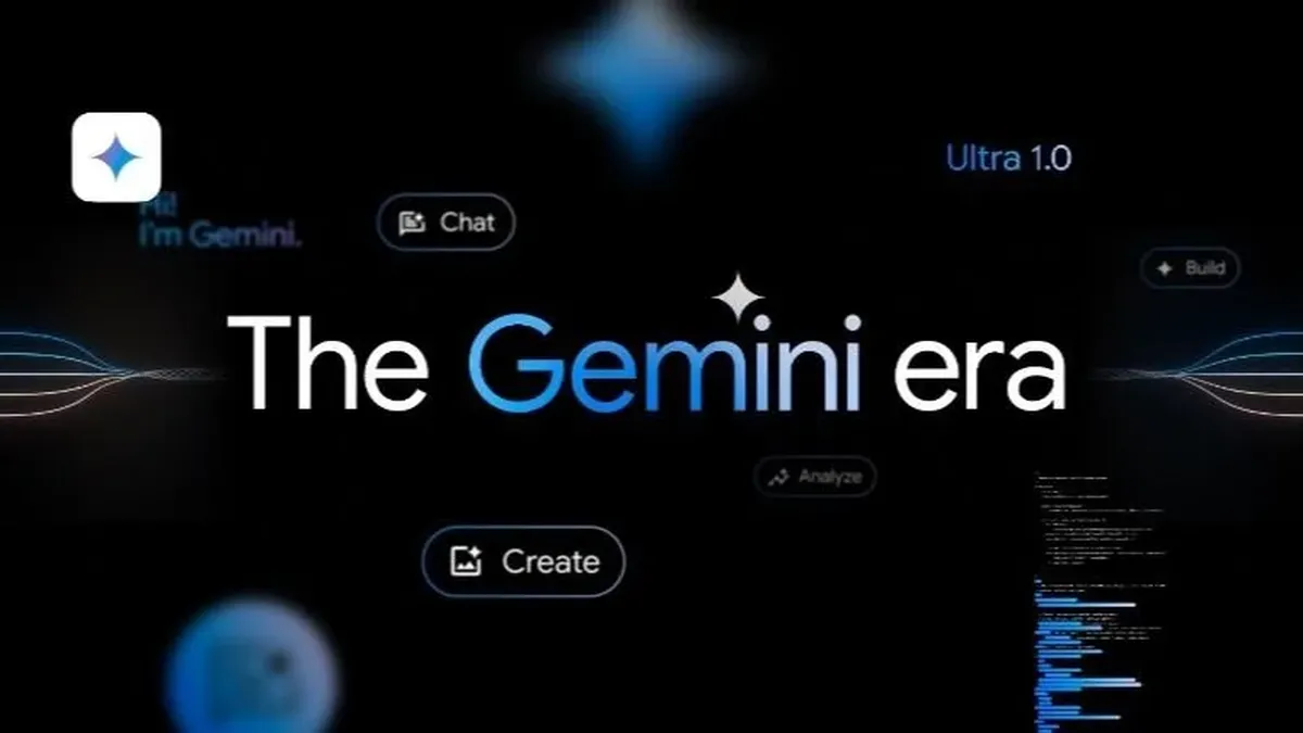 Google cambió de nombre a su IA: ahora Bard se llama Gemini e incluye mejoras