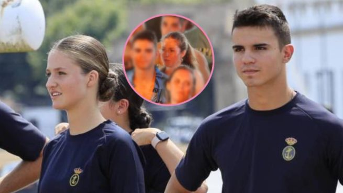 ¿La Princesa Leonor tiene novio? Identifican al joven a quien la ...