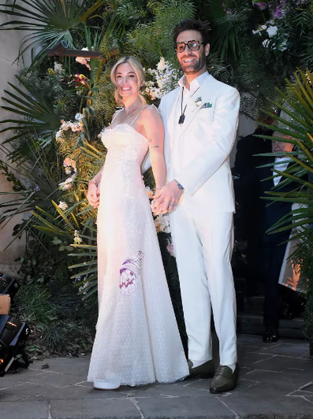 Se casó Jésica Cirio con Elías Piccirillo: las primeras fotos de una boda ultra íntima