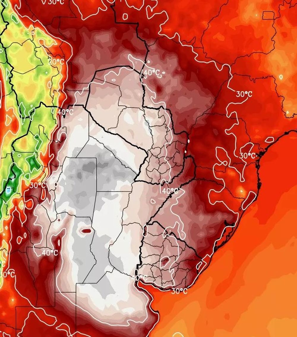 Ola de calor en Uruguay con temperaturas extremas: Inumet emitió dos ...