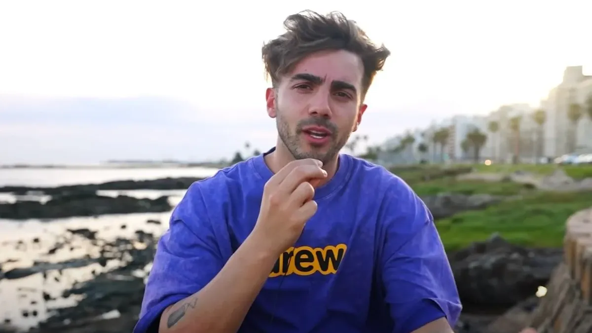 Fede Vigevani, el youtuber uruguayo que le pelea a MrBeast y que tuvo ...