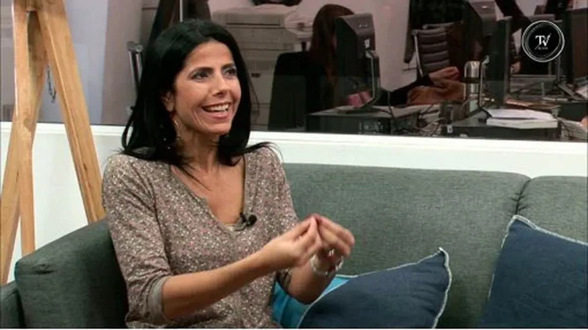 Tania Tabárez, la hija del director de la escuela