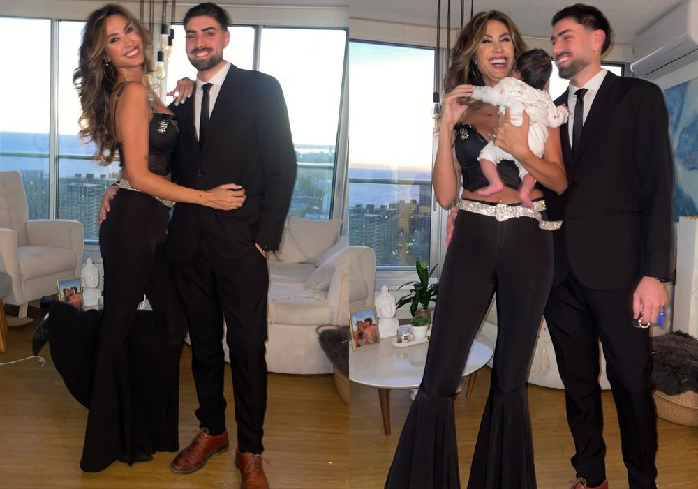 Giannina Silva compartió fotos de su primera salida nocturna con su pareja luego del nacimiento ...