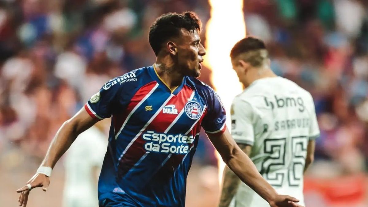 El golazo de Luciano Rodríguez, delantero de la selección de Uruguay ...