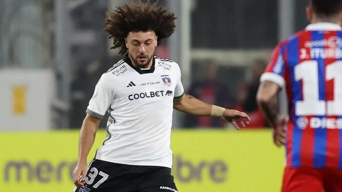 El gusto que se dio Maximiliano Falcón tras la derrota de Colo Colo ...