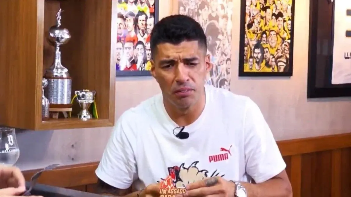 A Luis Suárez lo invitaron a comer un asado en un programa de TV en ...