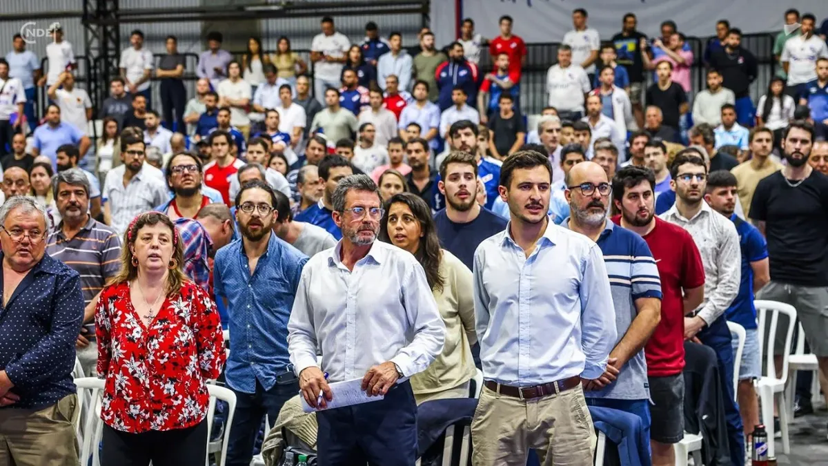 El momento más caliente de la Asamblea de socios de Nacional fue cuando ...