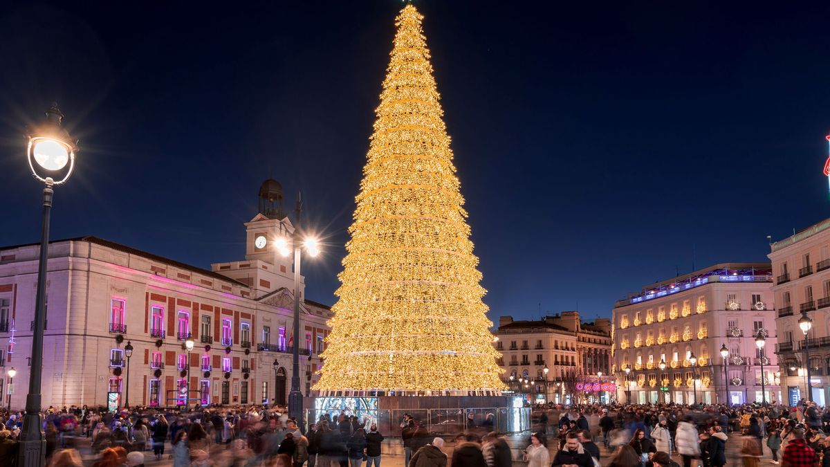 Así vivió Madrid el comienzo de la Navidad: luces y color en el corazón ...