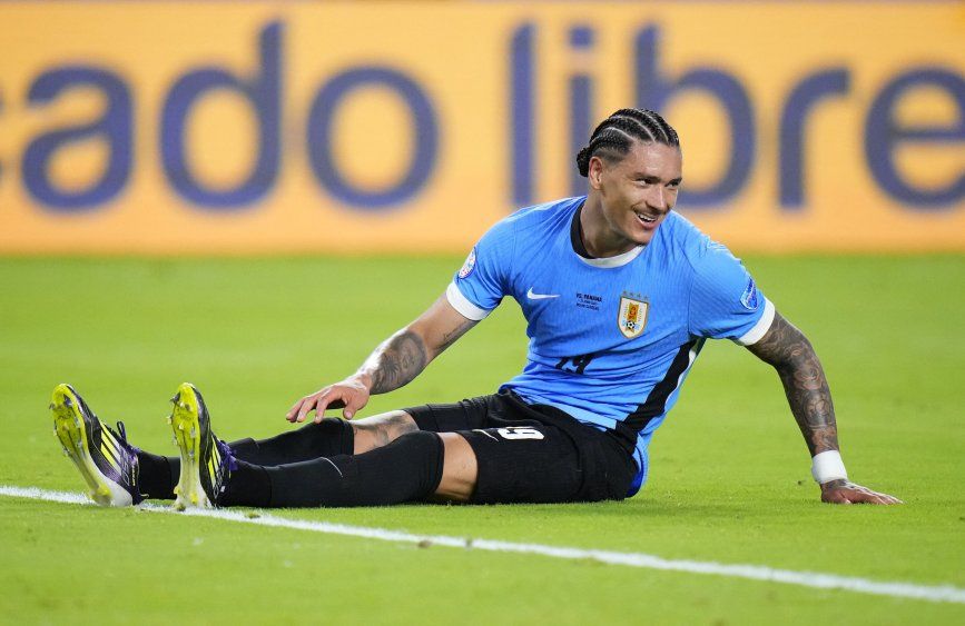 Uno por uno de Uruguay ante Panamá: lo que corrió Darwin Núñez, su gol ...