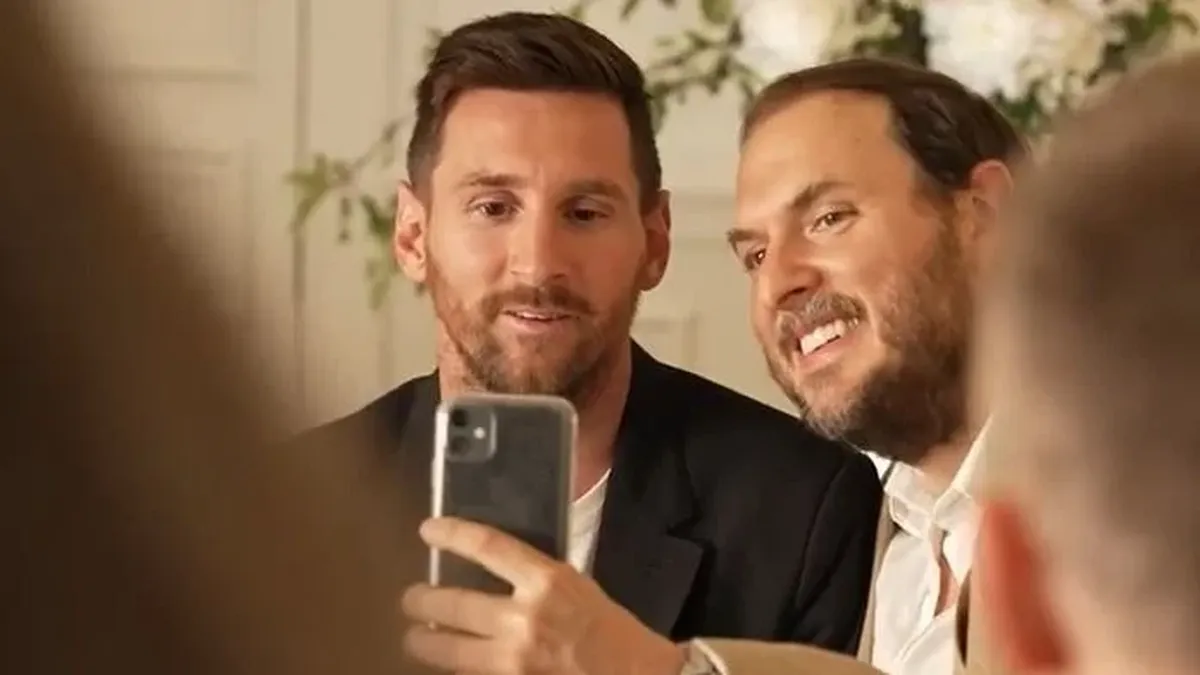 ¿Messi actor? Junto a Adrián Suar, el futbolista debuta en la ficción