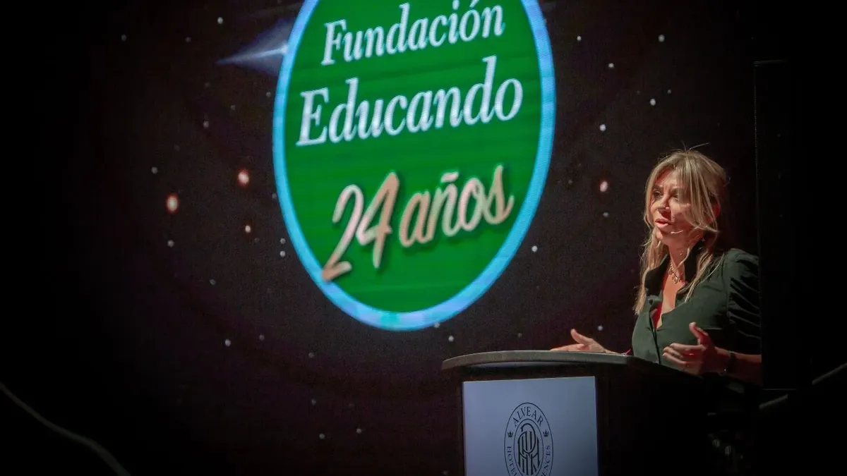 Cena de Gala Anual: la Fundación Educando celebró su 24 aniversario