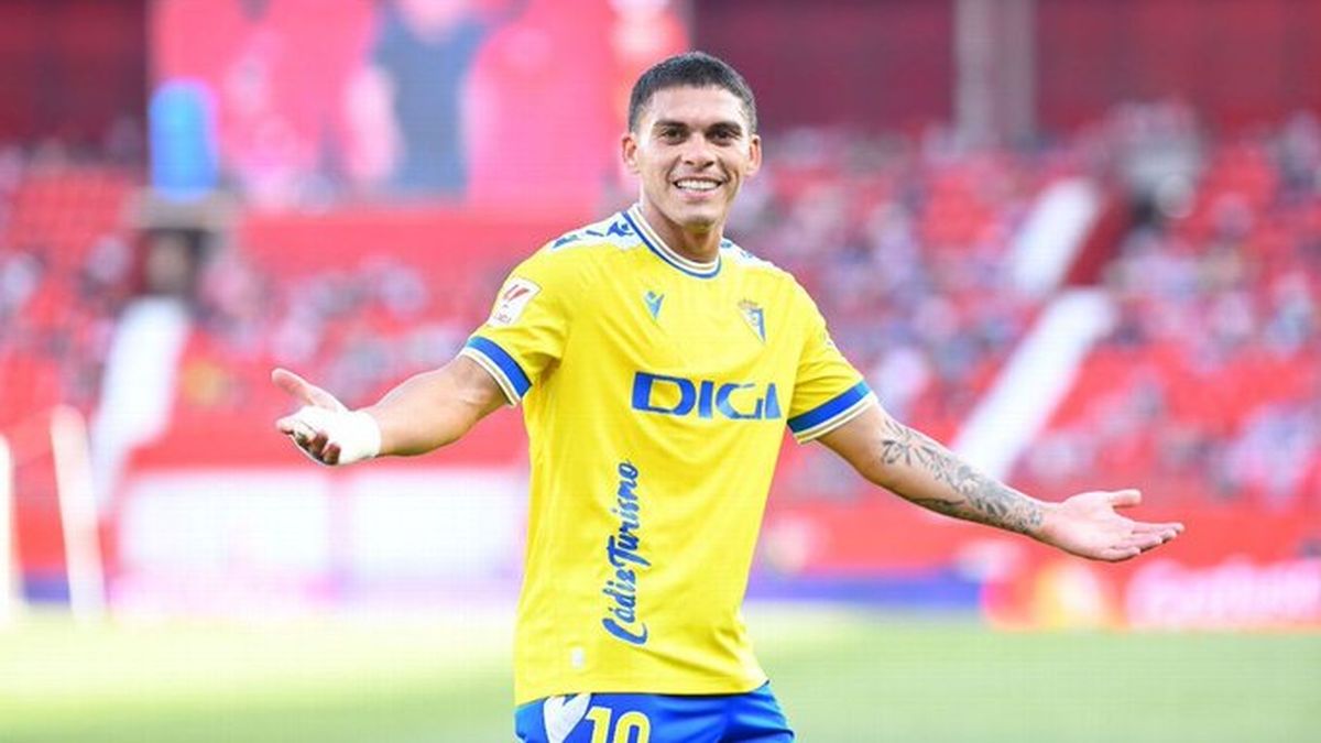 Mirá el golazo de Brian Ocampo para el Cádiz, en la última fecha de ...