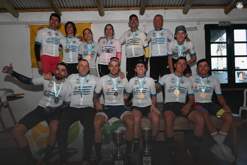 Mountain bike: ¿quiénes son los mejores ciclistas uruguayos? Mirá los ...