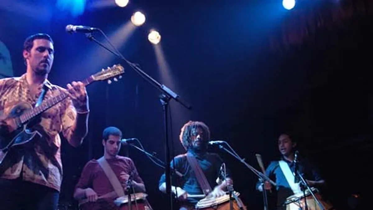 Candombe de vanguardia de la mano de Alejandro Luzardo y La Candombera