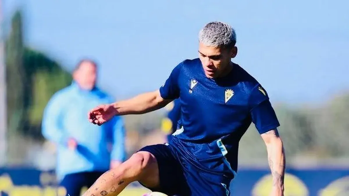 La gran noticia que recibió Brian Ocampo previo al partido de su equipo ...