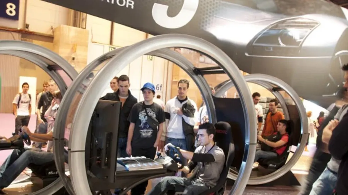 La Gamefest llega a Madrid