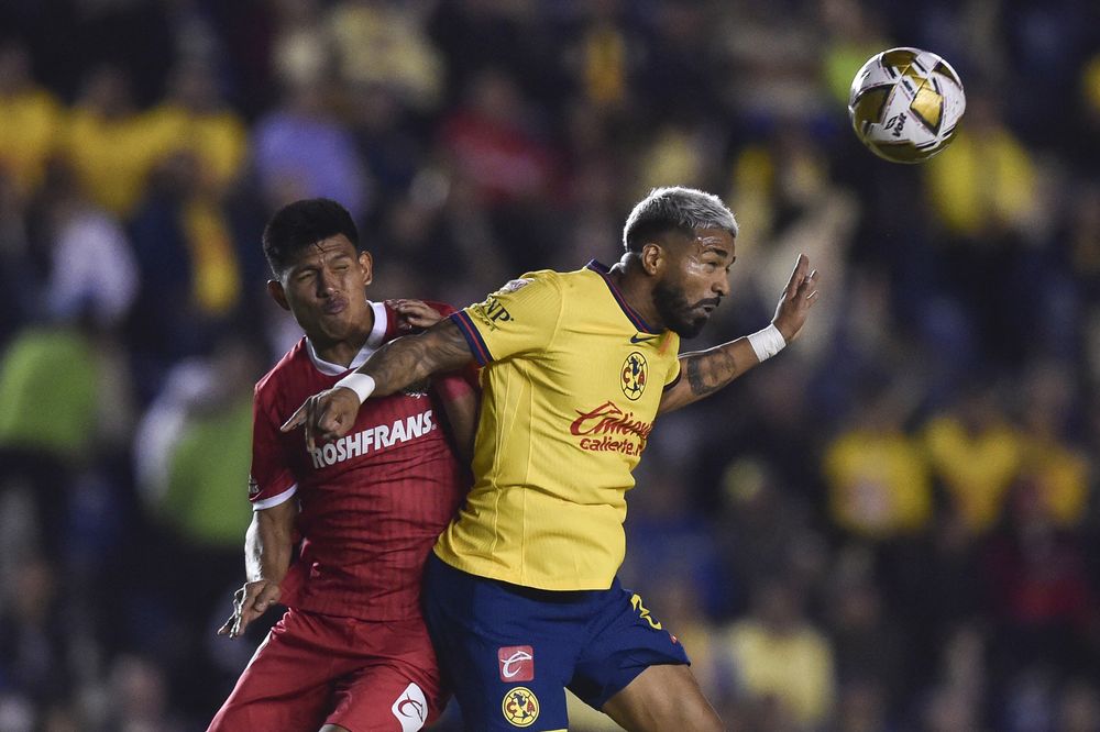 Así fueron los dos golazos de Rodrigo Aguirre para el triunfo del América contra Toluca en la ...