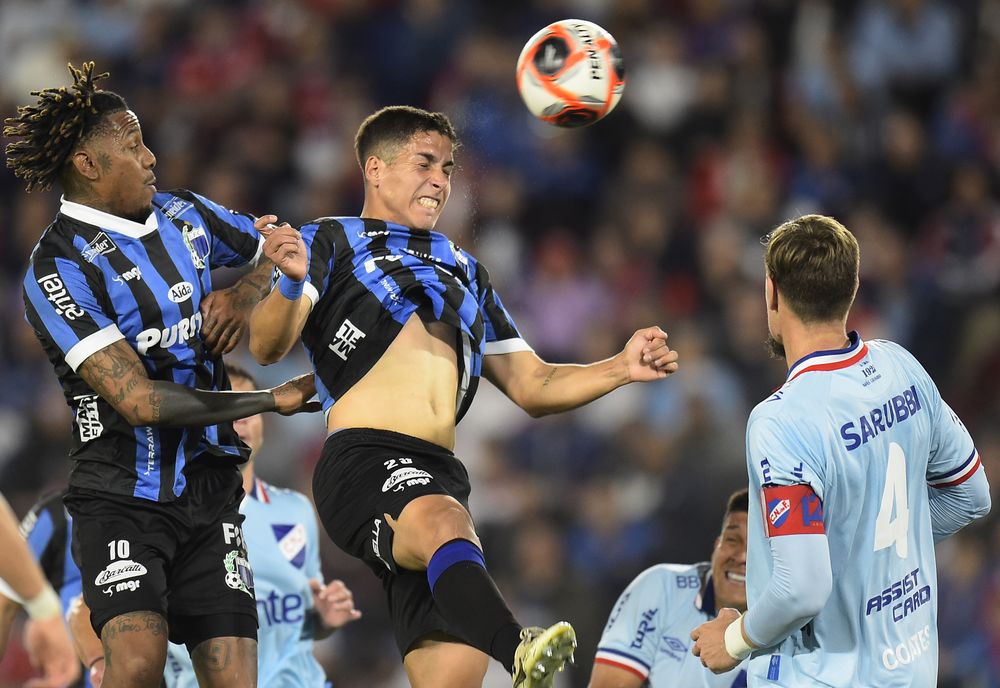 Nacional 3-1 Liverpool EN VIVO: gran triunfo del tricolor con goles del Diente López, Luciano ...