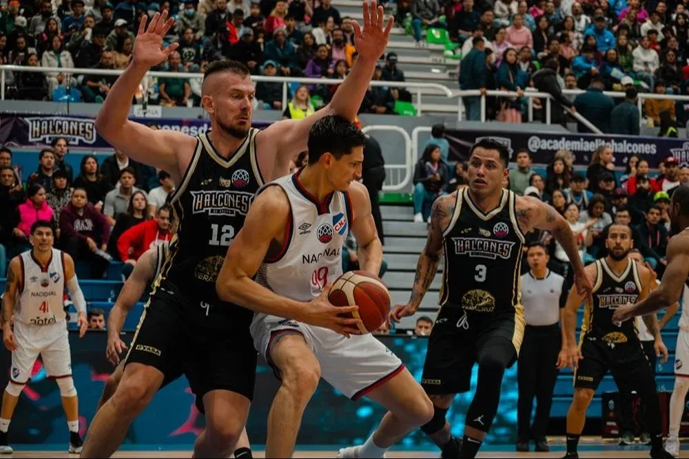 Halcones de Xalapa 88 vs Nacional 75: se terminó el sueño del bolso en la Champions