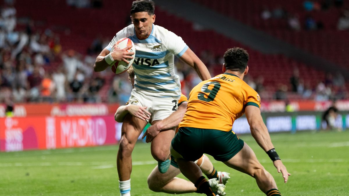 Los Pumas 7s derrotó a Australia, ganó su grupo y accedió a semifinales ...