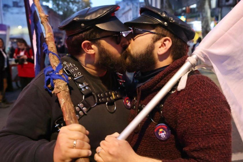 Así fue la Marcha de la Diversidad 2025 bajo el lema Si hay derechos ...