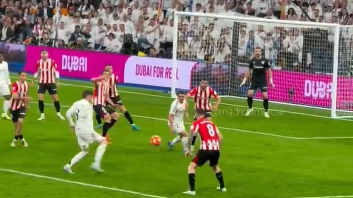 El video viral del golazo de Federico Valverde con el mejor ángulo de ...