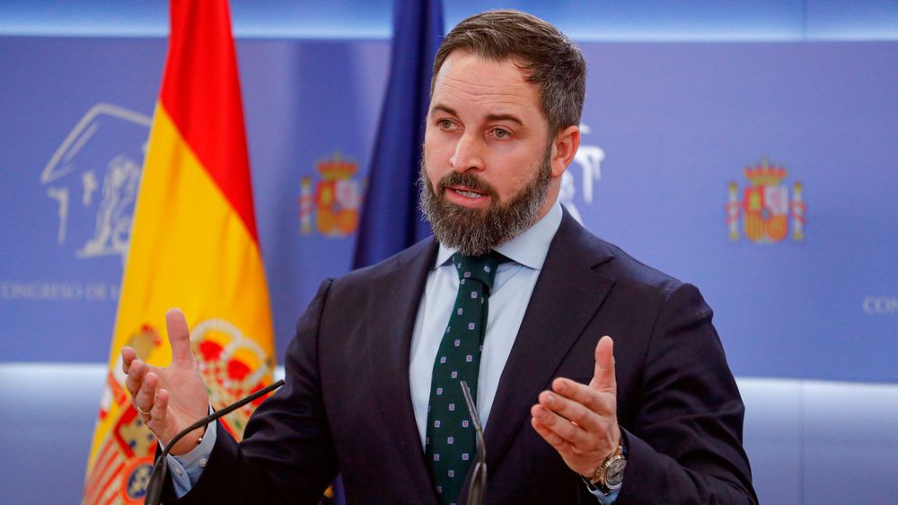 Santiago Abascal y Vox, la primera reacción en España de apoyo a Donald ...