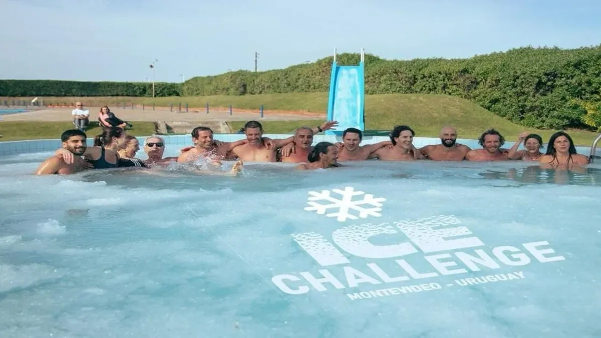 Vuelve el Ice Challenge, esta vez para romper un récord Guinness y a ...