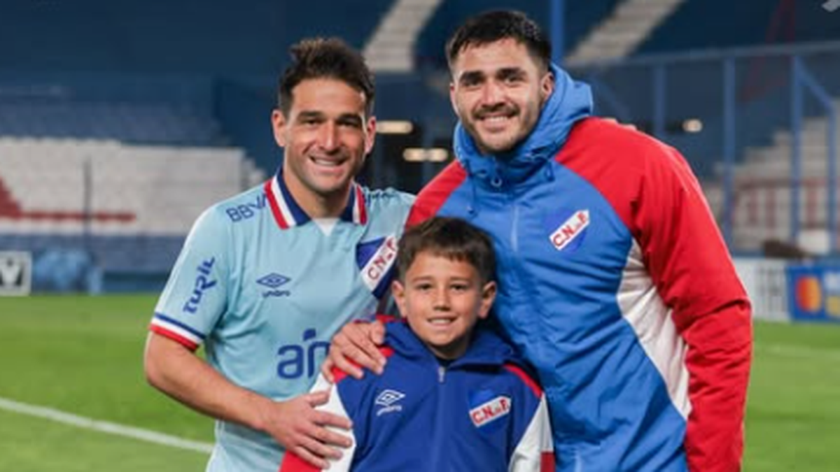 El momento especial que vivió Nicolás Lodeiro con su hijo en el Gran ...