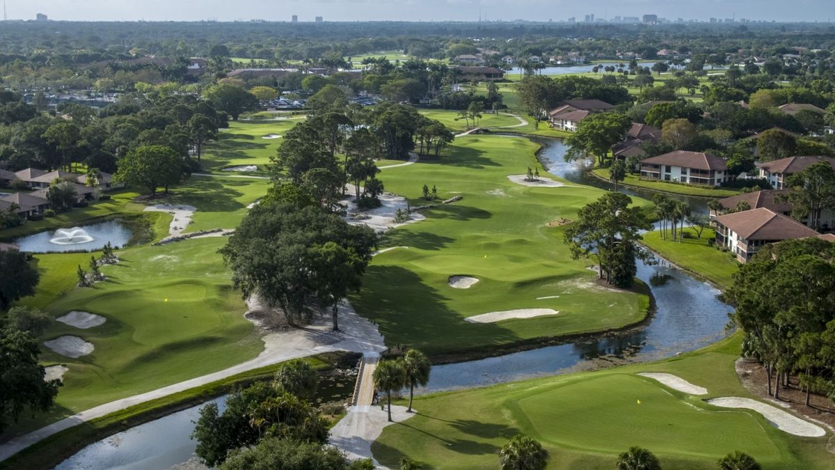 Referí en la Copa América 2024: mirá el exclusivo Hotel PGA National Resort, donde concentra la ...